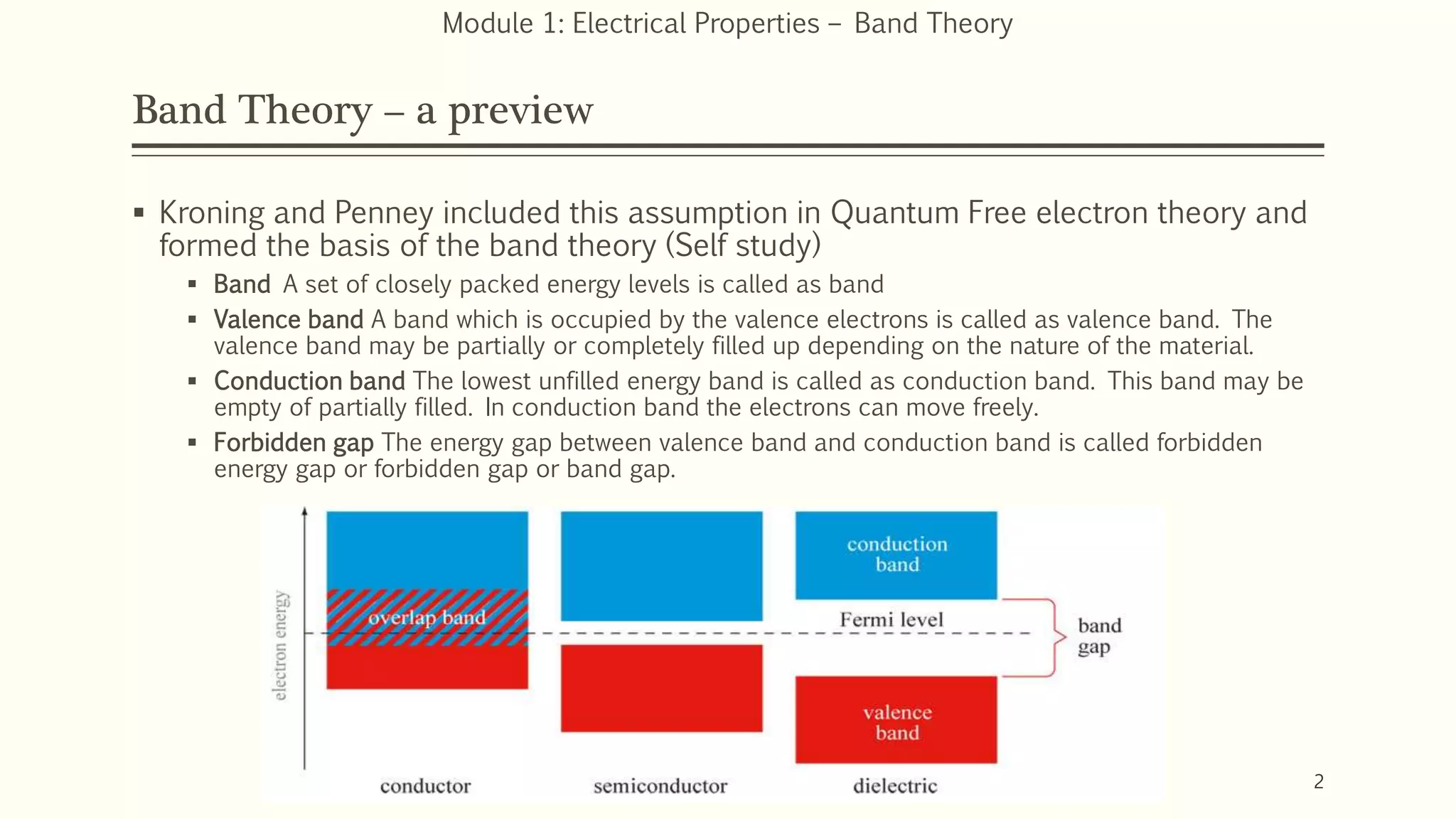 Introduction to semiconductor devices | PPTX