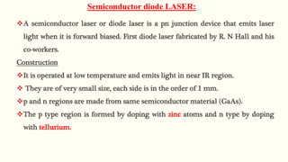 Introduction to semiconductor devices | PPTX