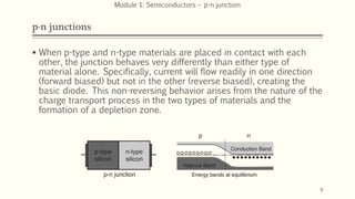 Introduction to semiconductor devices | PPTX