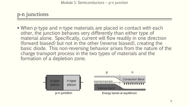 Introduction to semiconductor devices | PPTX