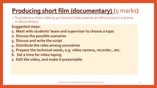 Introduction to seminars & practical activities | PPTX | Educational ...