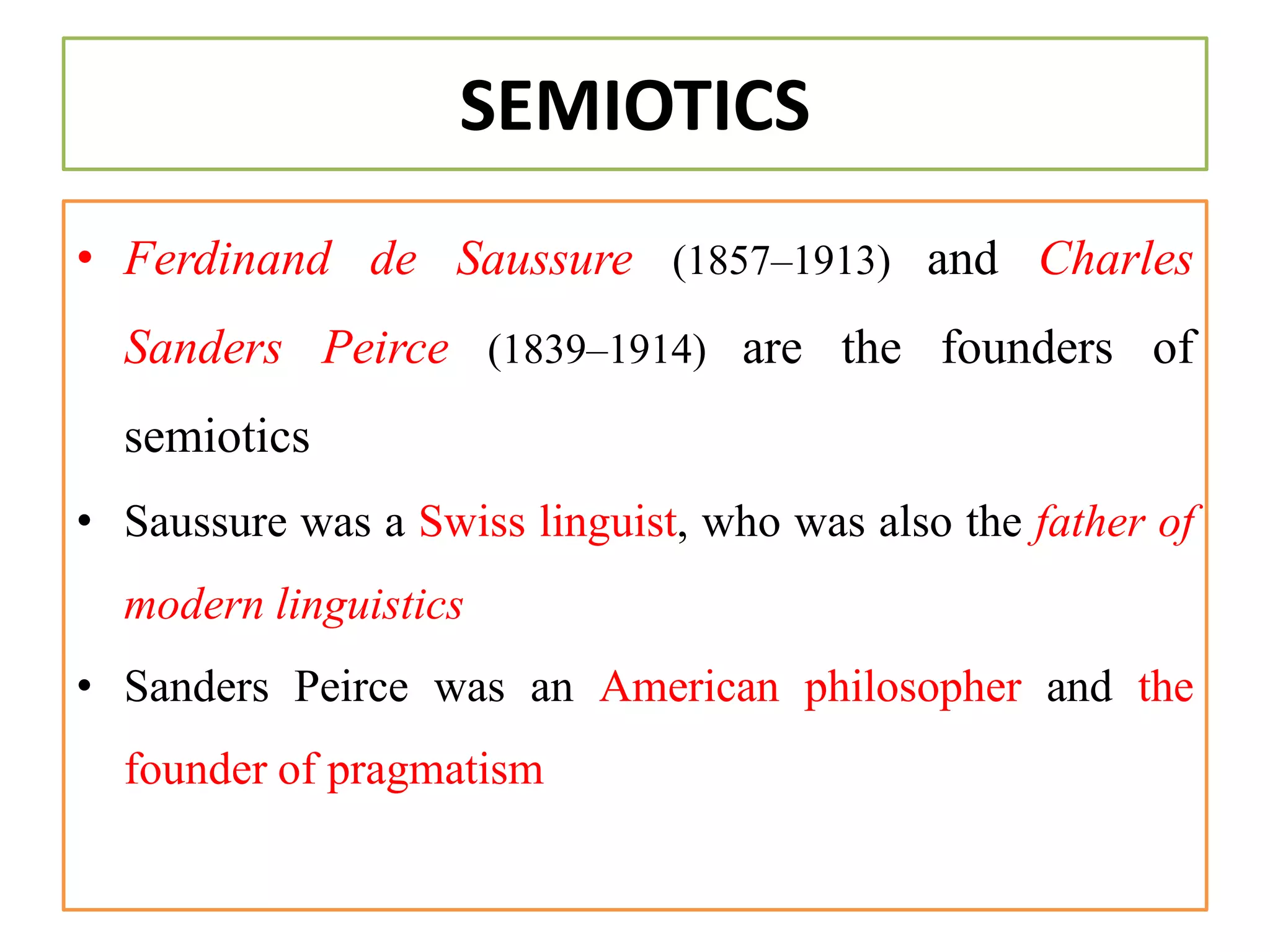 semiotic Analysis | PDF