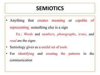 semiotic Analysis | PDF