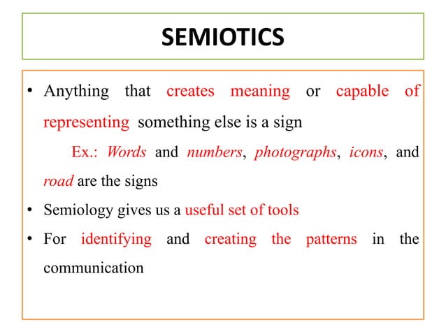 semiotic Analysis | PDF | History | Genres