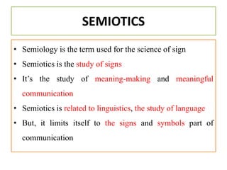 semiotic Analysis | PPT