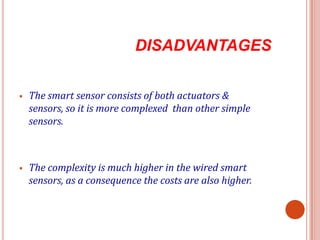 Introduction to sensor | PPTX