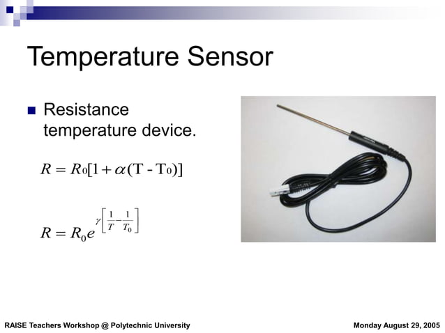 Introduction to Sensors,principles . ppt | PPT