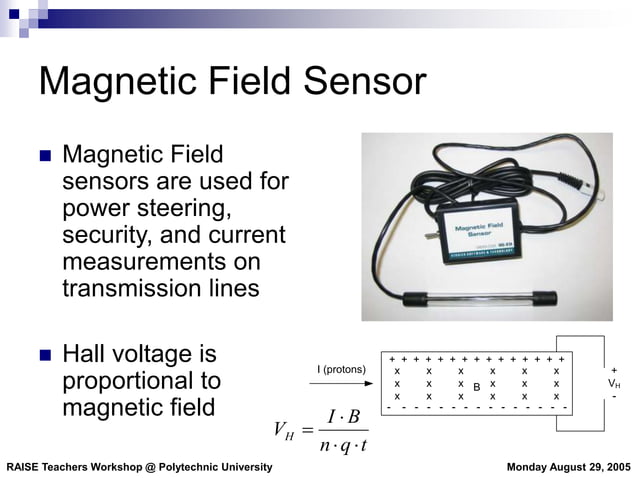 Introduction to Sensors,principles . ppt | PPT
