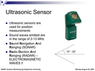 Introduction to Sensors,principles . ppt | PPT