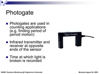 Introduction to Sensors,principles . ppt | PPT