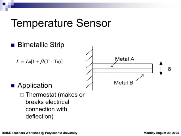 Introduction to Sensors,principles . ppt | PPT