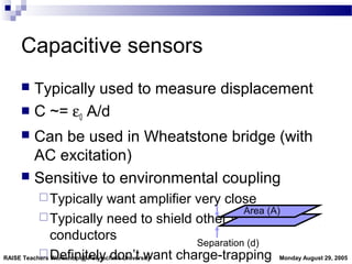 Introduction to Sensors | PPT