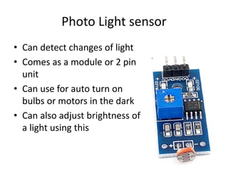Introduction to sensors & Actuators.pptx
