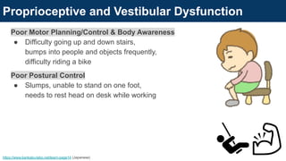 Introduction to sensory processing and sensory modulation | PDF