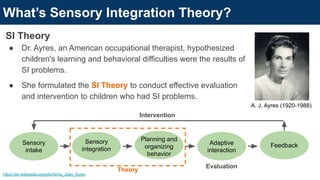 Introduction to sensory processing and sensory modulation | PDF