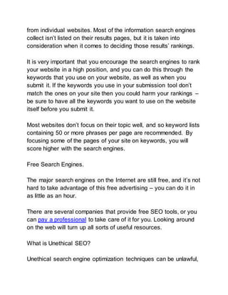 Introduction to seo | PDF