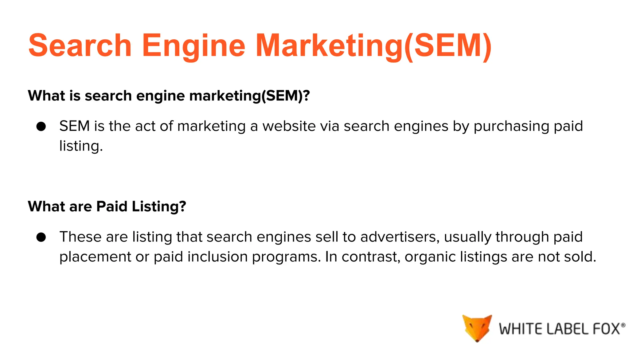 Introduction To Search Engine Optimization | PPT