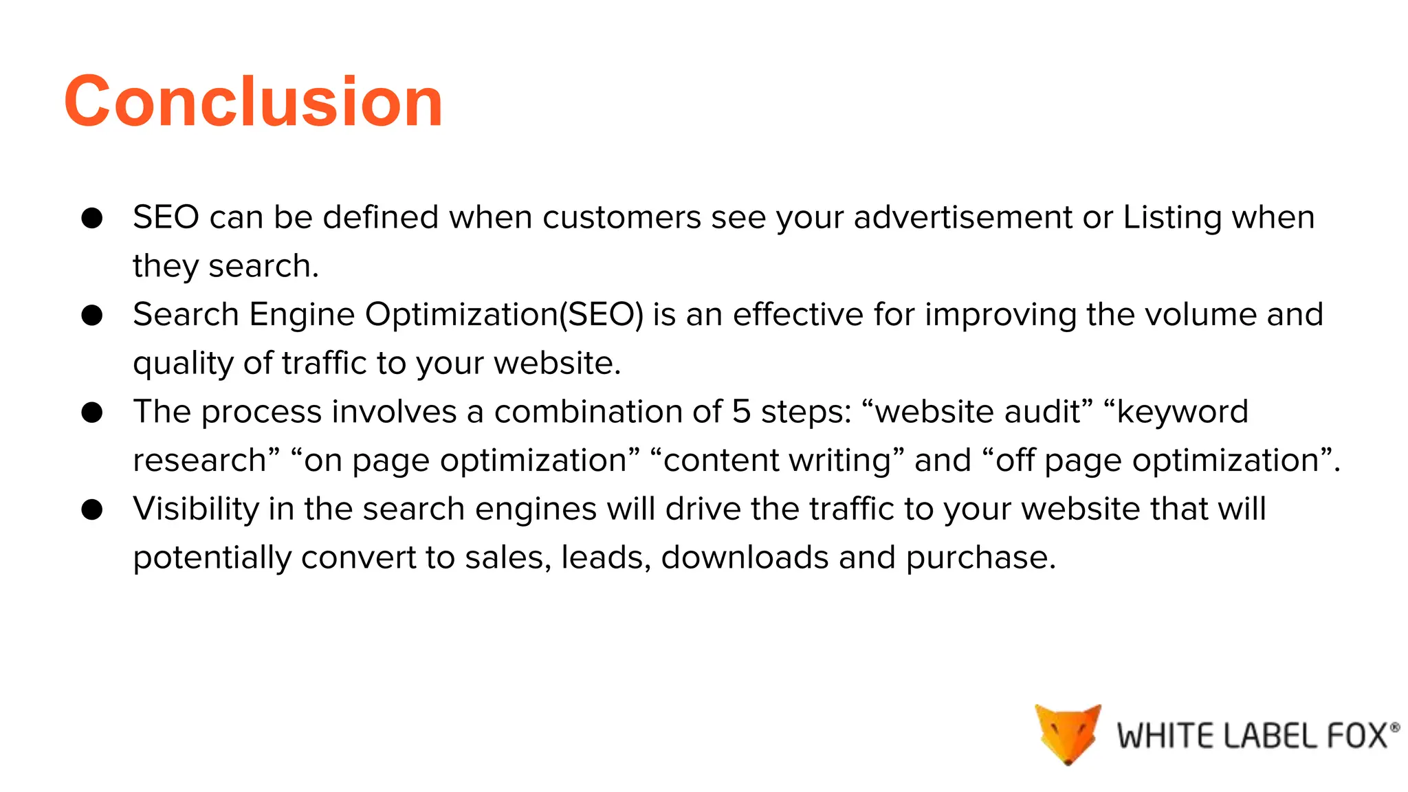 Introduction To Search Engine Optimization | PPT