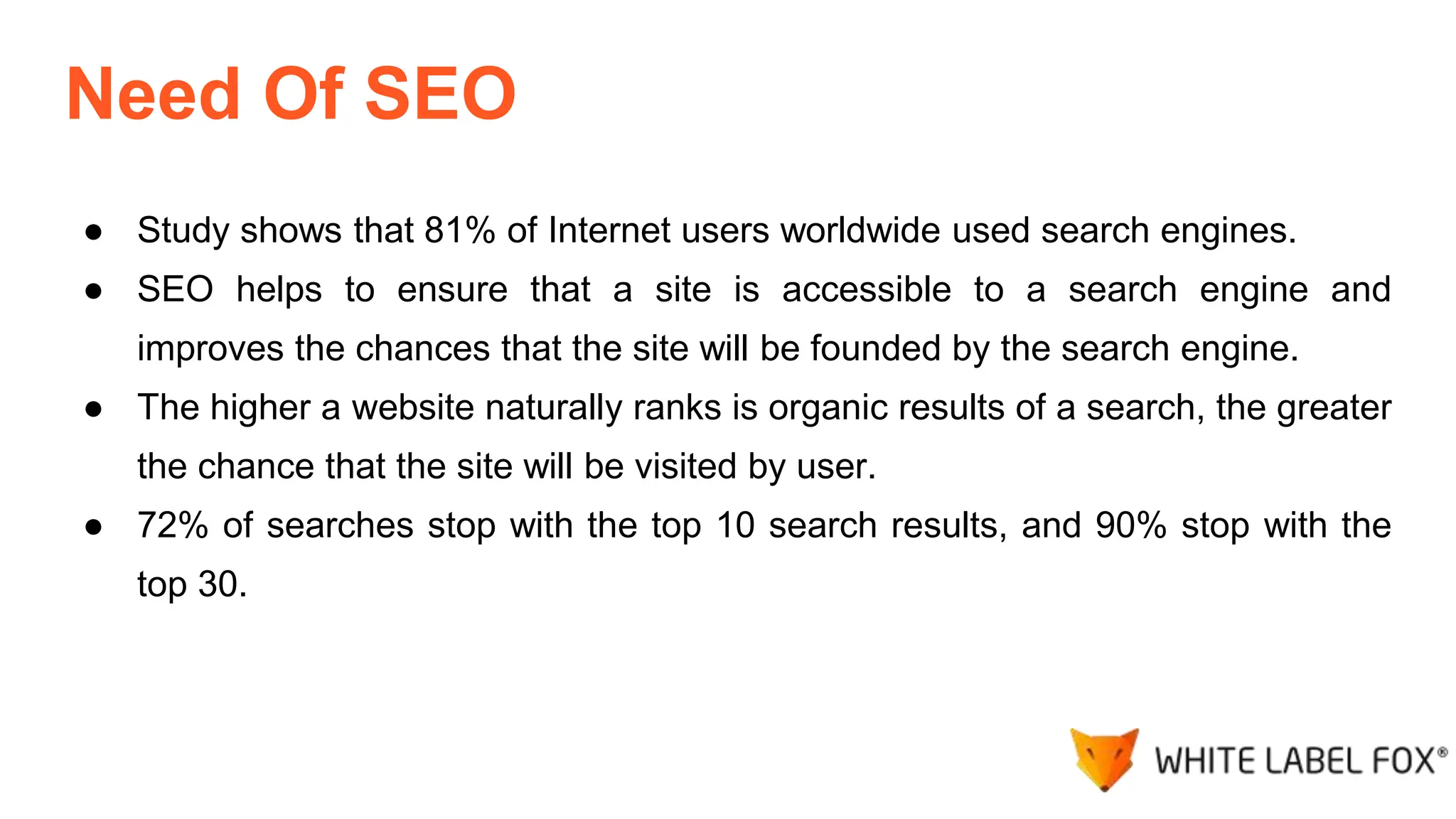 Introduction To Search Engine Optimization | PPT