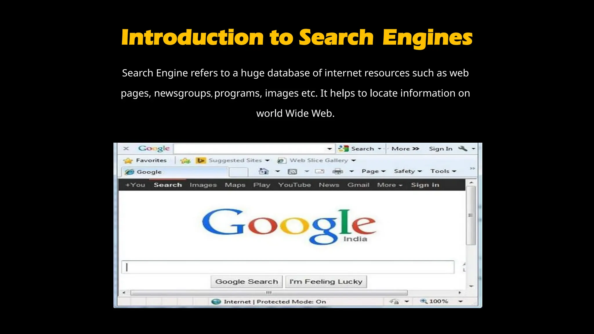 An Introduction to SEO for beginners PPT | PPTX