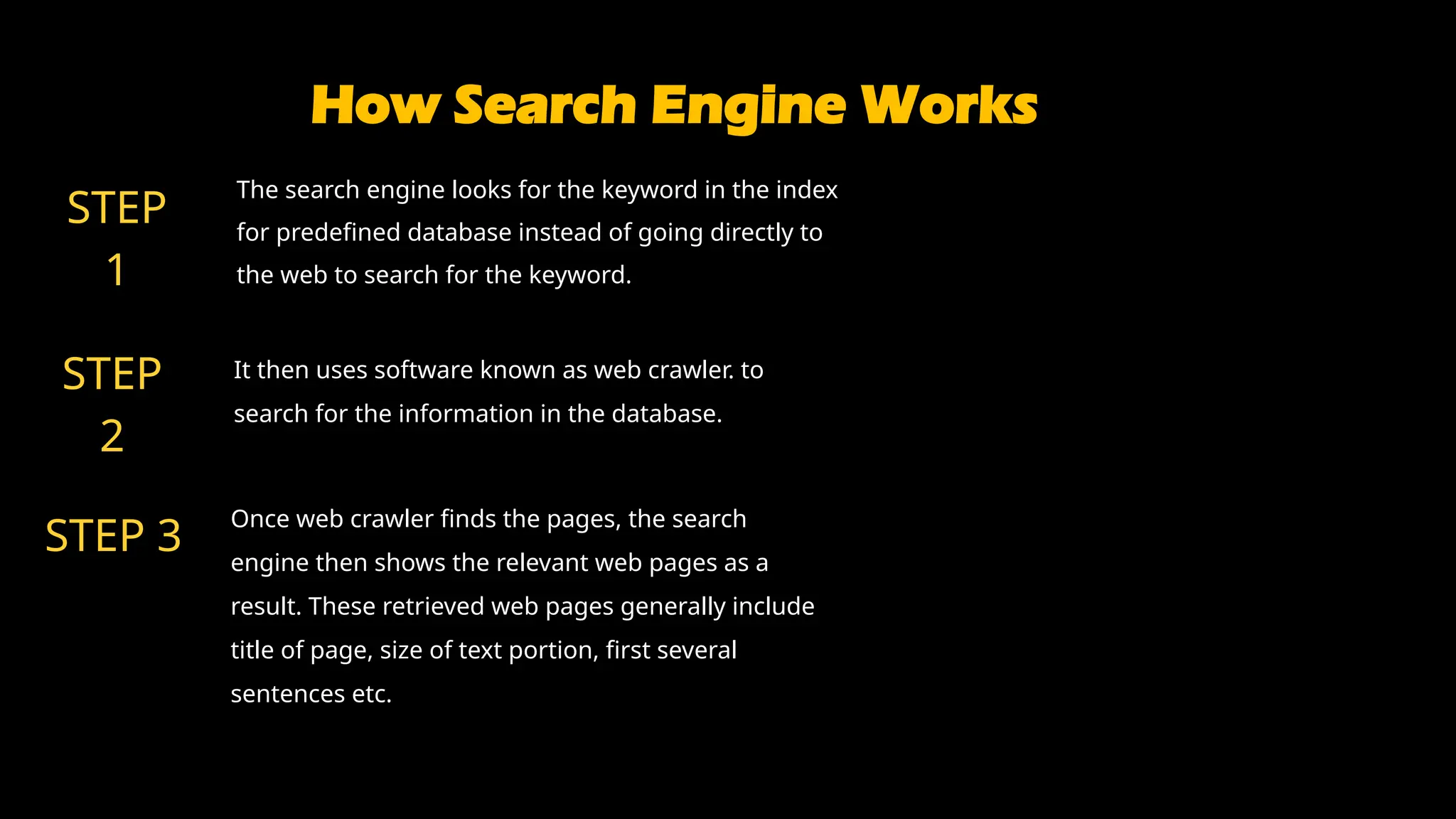 An Introduction to SEO for beginners PPT | PPTX