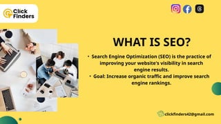 Introduction to Search engine optimization | PPTX