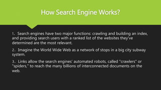 Introduction to seo | PPT