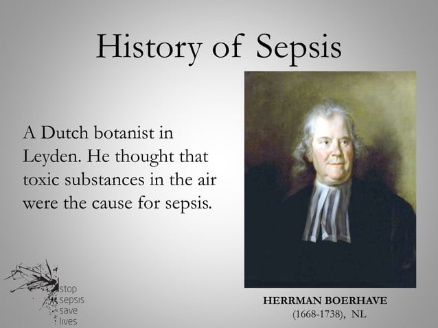 The History Of Sepsis From Ancient Egypt To The Xix Century – RUAUE