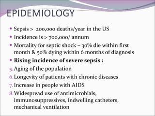 CME: Introduction to Sepsis | PPT