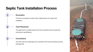 Introduction to Septic Tank Installation.pptx | Indoor Environmental ...