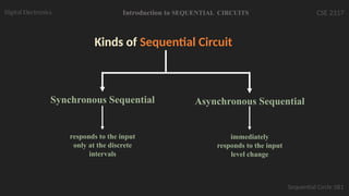 Introduction to Sequential. circuit.pptx