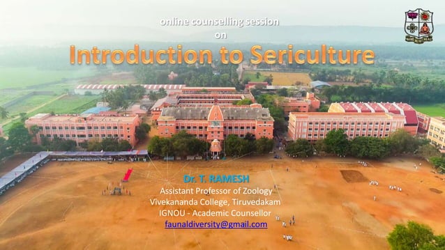 Introduction to sericulture | PPTX