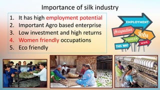 Introduction to sericulture | PPTX