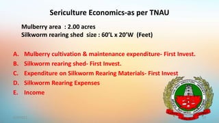 Introduction to sericulture | PPTX