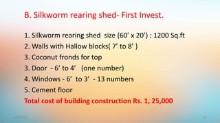 Introduction to sericulture | PPTX
