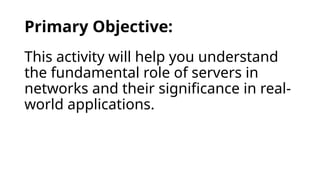 INTRODUCTION TO SERVER Exploratory Activities.pptx