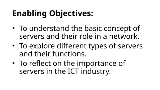 INTRODUCTION TO SERVER Exploratory Activities.pptx