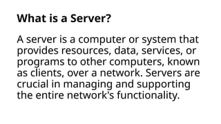 INTRODUCTION TO SERVER Exploratory Activities.pptx