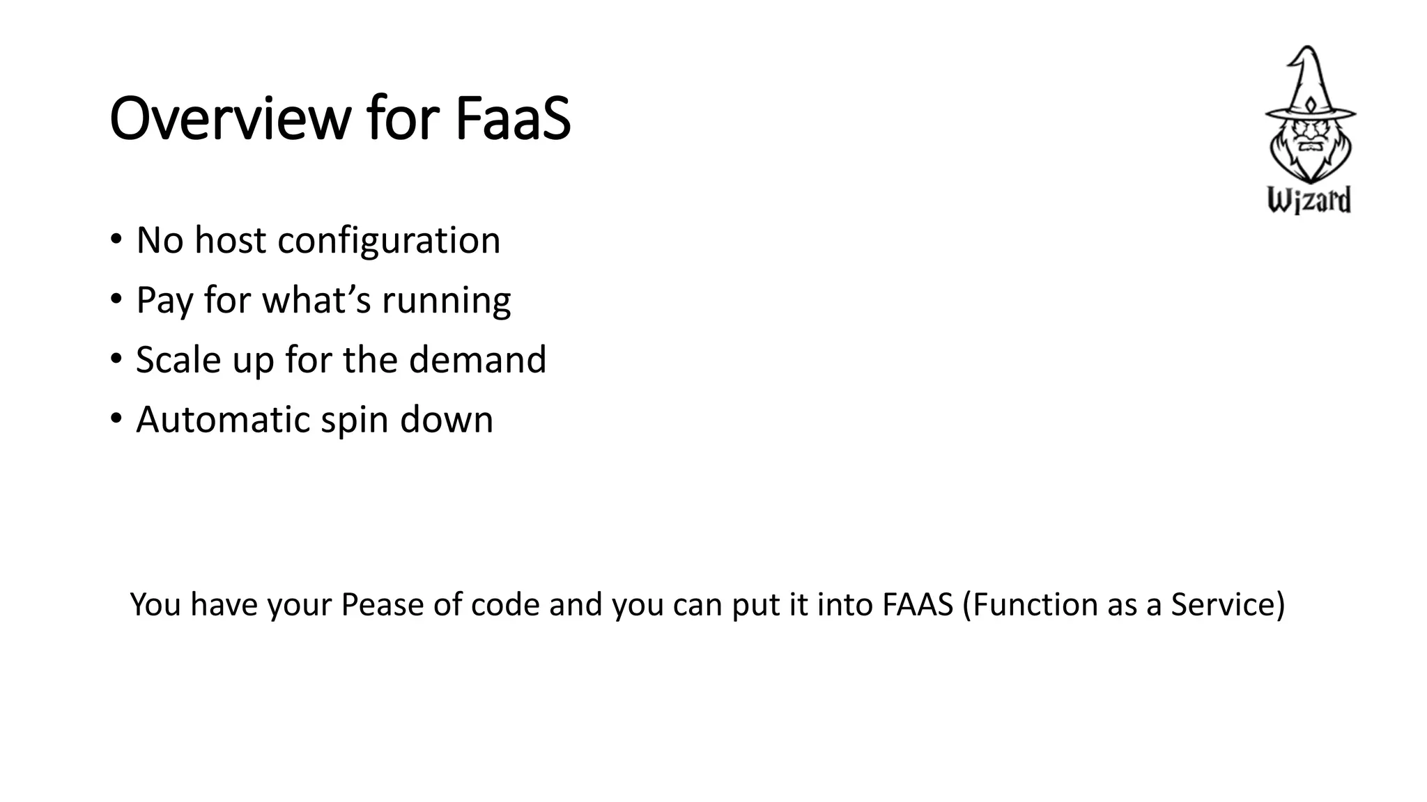 Introduction To Serverless Computing Ppt 6274