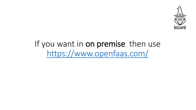 Introduction To Serverless Computing Ppt 3033