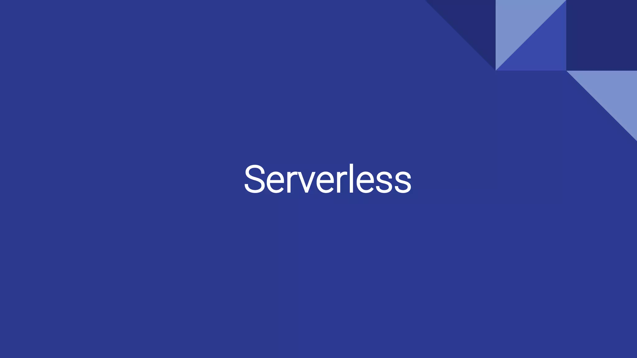 Introduction to Serverless and Google Cloud Functions | PPT Introduction to Serverless and Google Cloud Functions | PPT