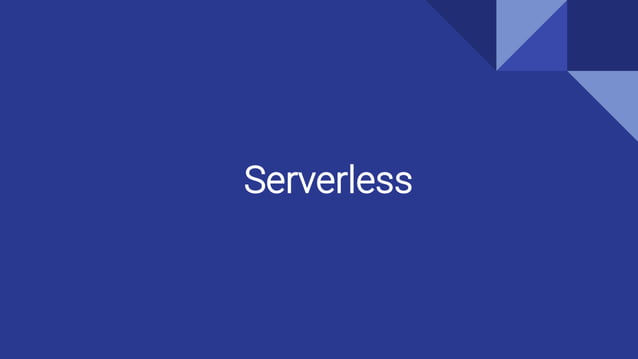 Introduction to Serverless and Google Cloud Functions | PPTX