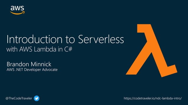 Introduction to Serverless with AWS Lambda in C#.pptx