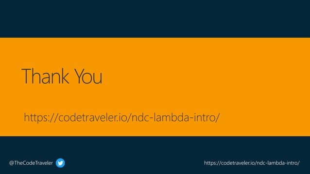 Introduction to Serverless with AWS Lambda in C#.pptx