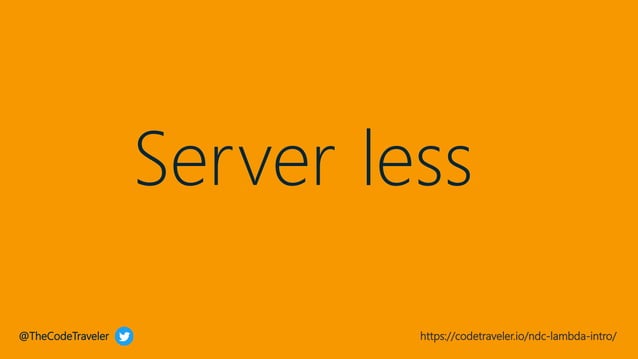 Introduction to Serverless with AWS Lambda in C#.pptx