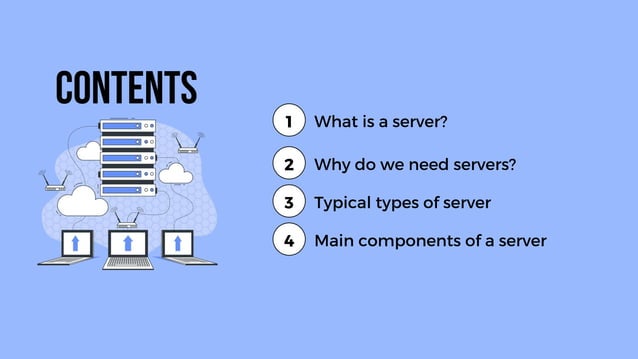Introduction to Servers - Computer network.pptx