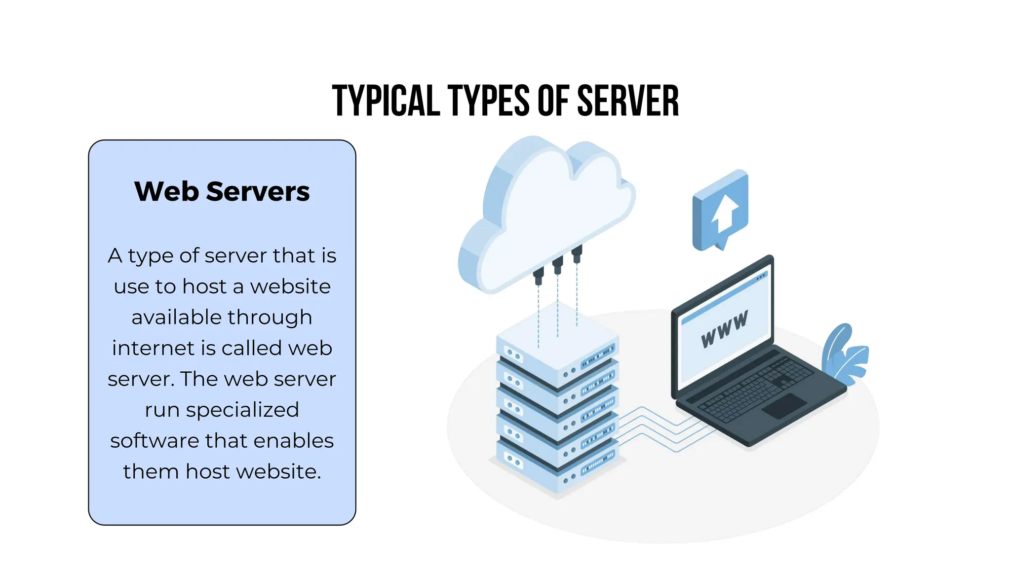 Introduction to Servers and Server Types.pptx