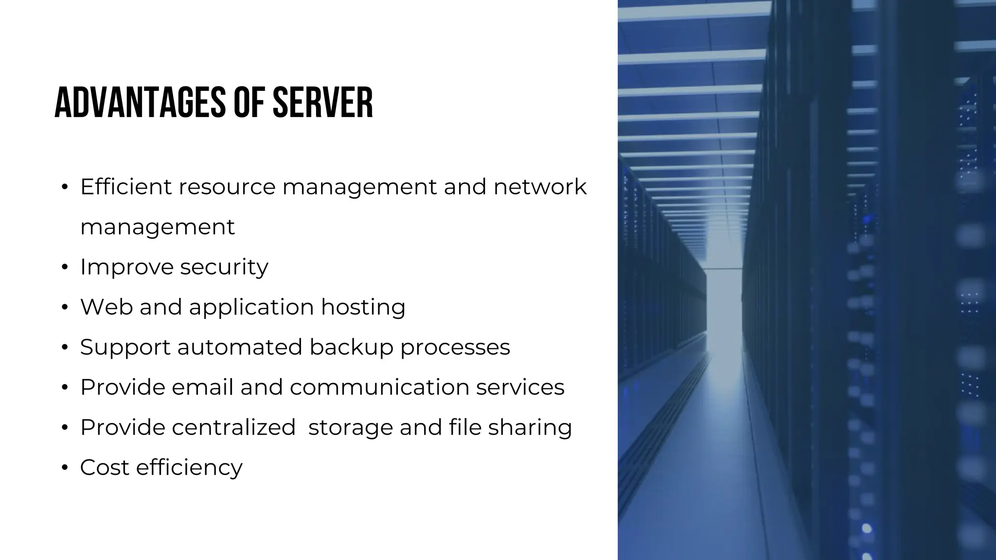Introduction to Servers and Server Types.pptx