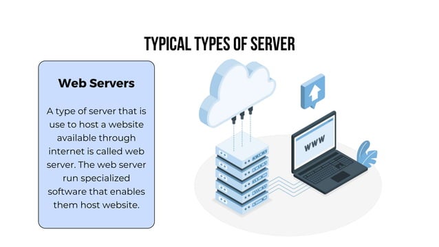 Introduction to Servers and Server Types.pptx