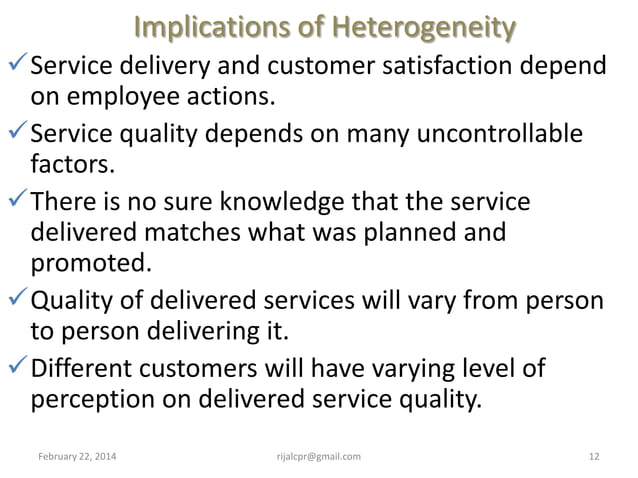 Introduction to service marketing | PPTX